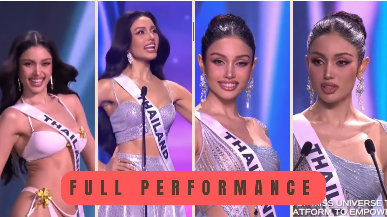 Veena Praveenar Singh MISS UNIVERSE 2025 1st Runner up II FULL ...