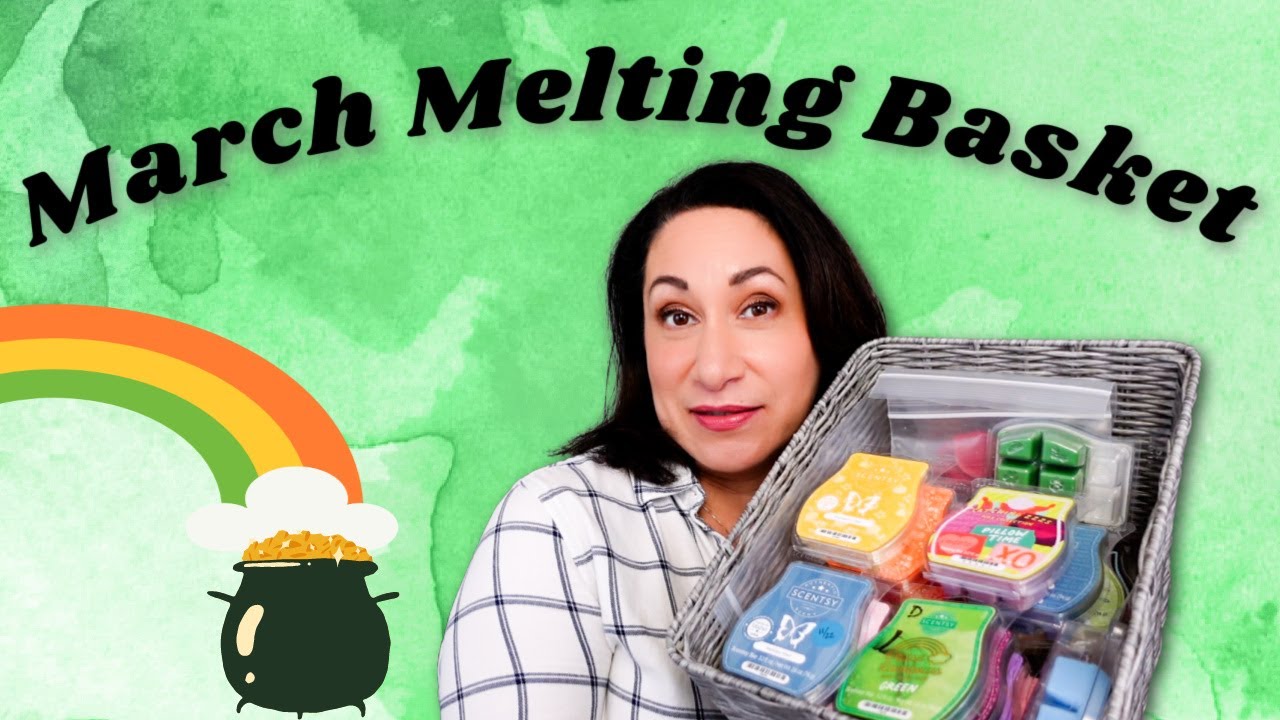 March Melting Basket: A little bit of this and a little bit of that ...