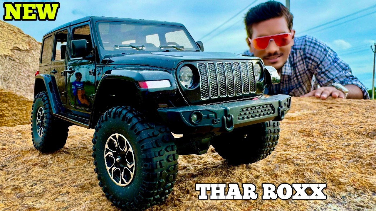RC New Thar Roxx 5 Door Unboxing & Testing - Chatpat toy TV - YouTube