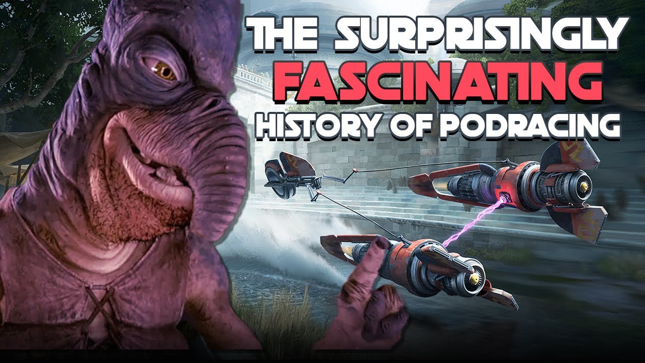 Should You Sign Your Kids up for Podracing? - Star Wars' Most Epic ...