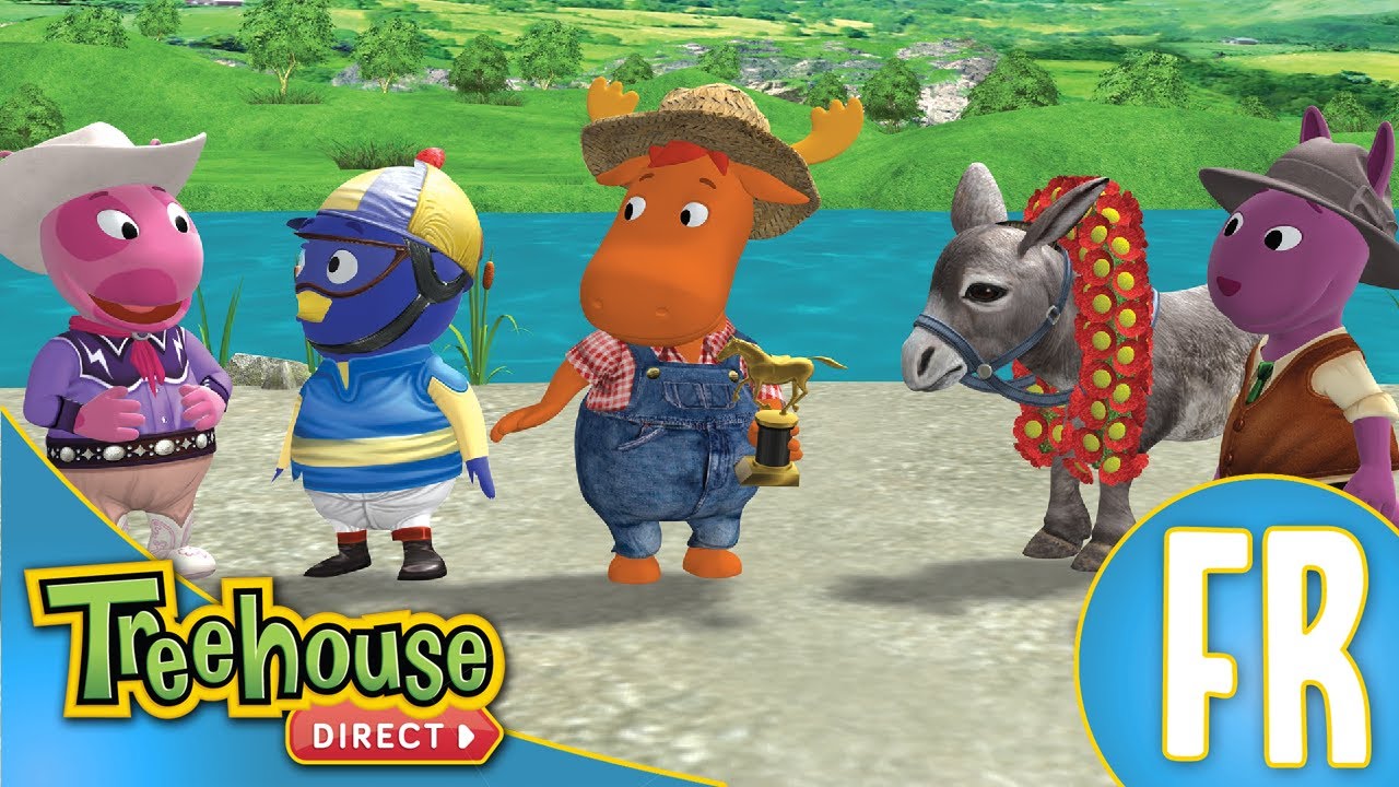 Les Mélodilous: Épisode de cheval - Ep.28 - YouTube