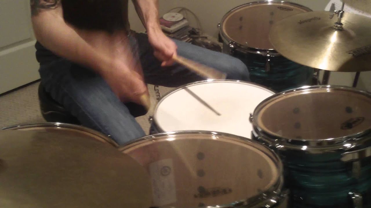 Melodic tom tom groove - YouTube