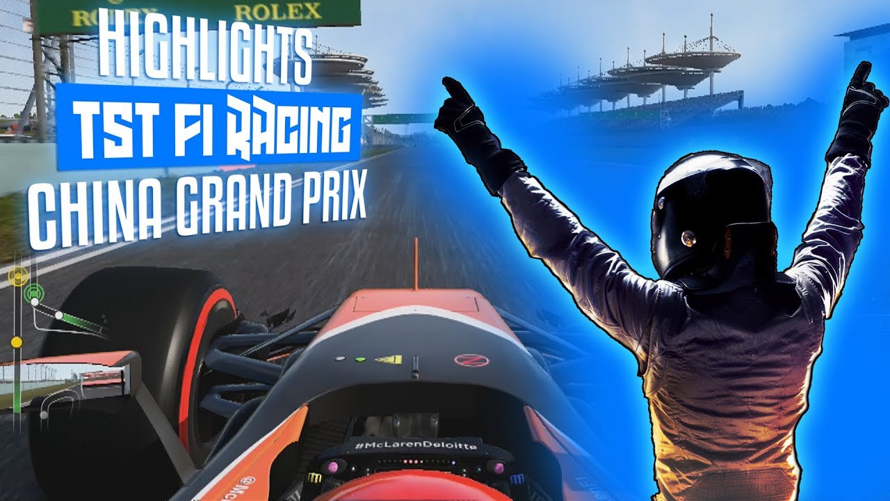 F1 2017 - TST F1 Racing Championship - China Grand Prix - YouTube