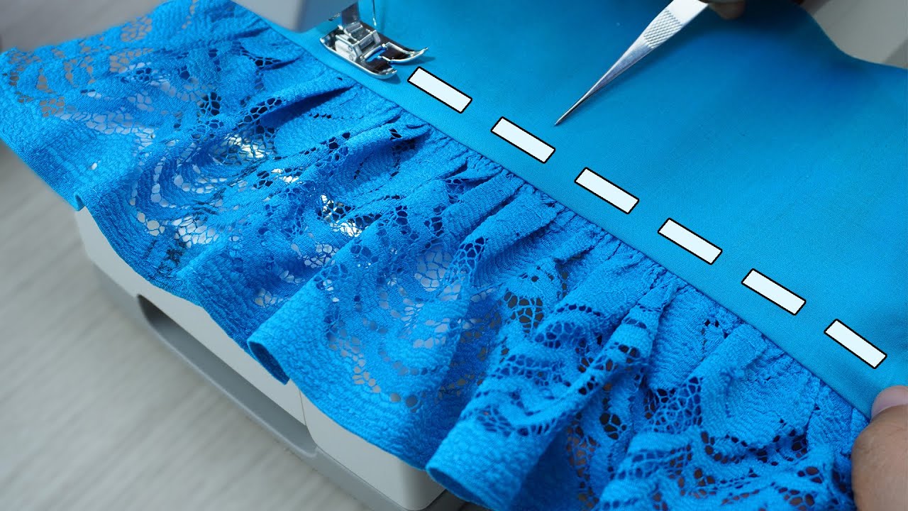 5 Amazing Methods For Perfectly Finishing Fabric Edges - YouTube