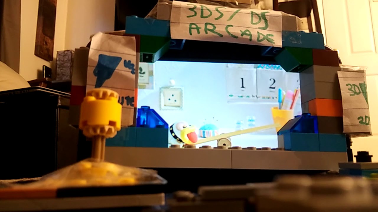 Lego Arcade Game Machine 3DS - YouTube