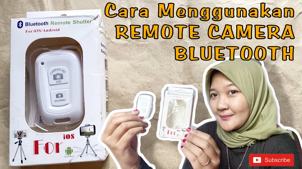 REVIEW REMOTE CAMERA BLUETOOTH | Cara Menggunakan Remot Kamera | Remote ...