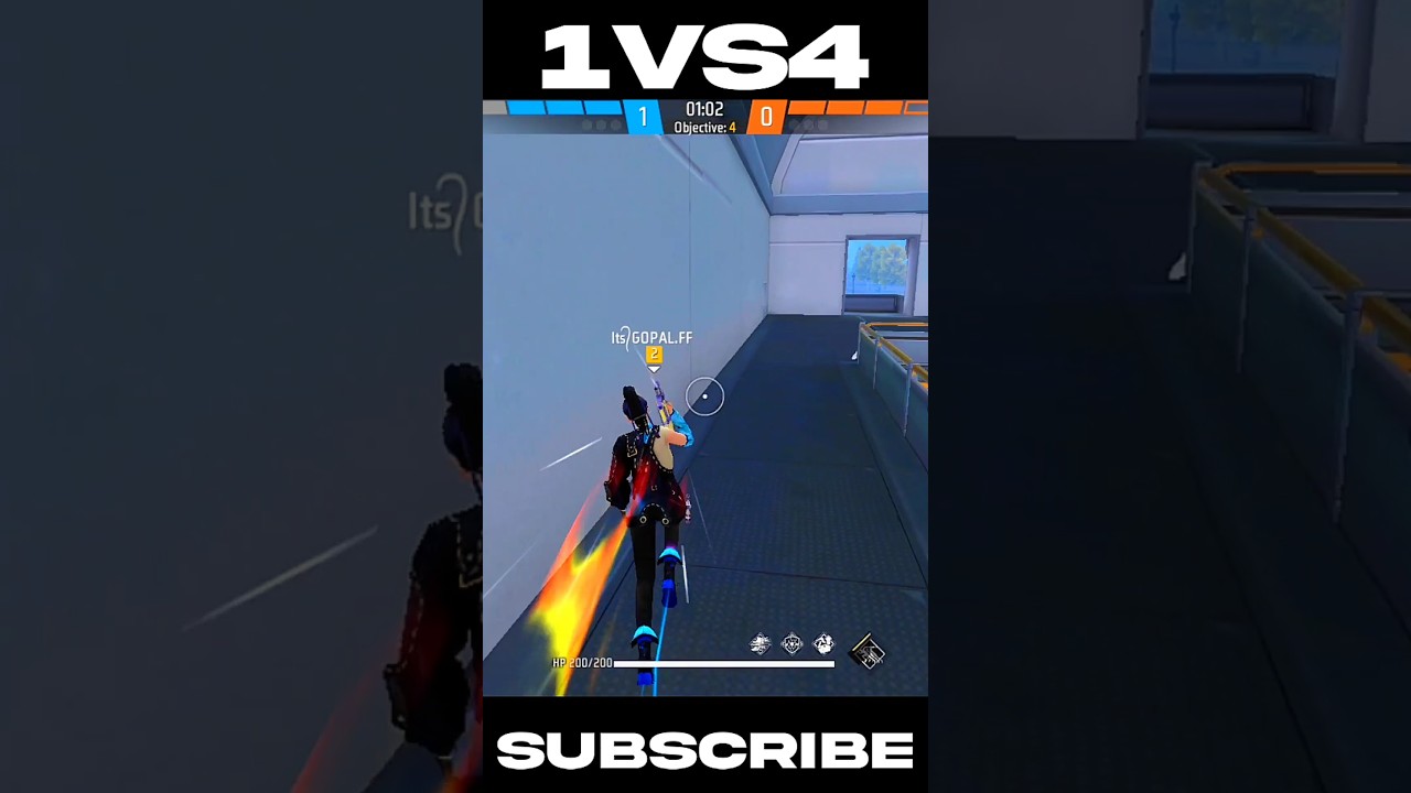 1 vs 4 clutch with P90 #trending #shorts #shortfeed #ytshorts #viral ...