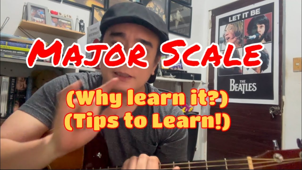 The Major Scale: How and Why bother? - YouTube