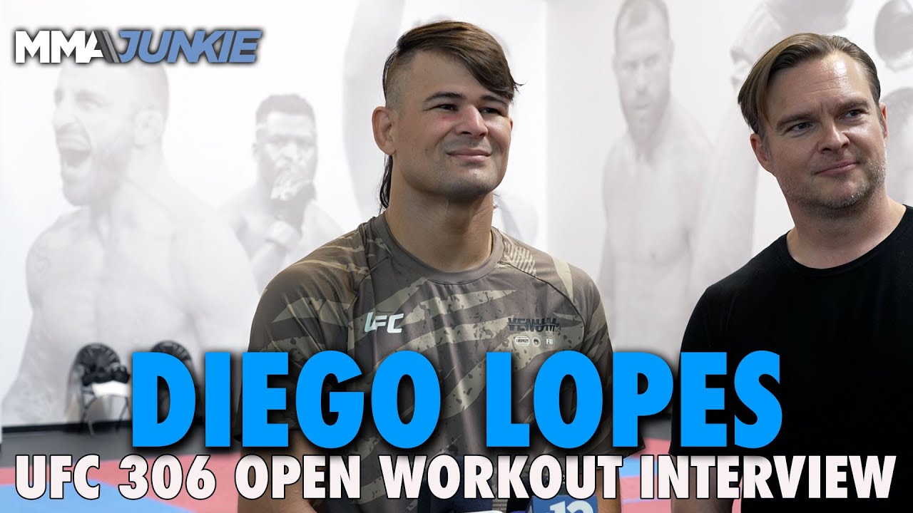 Diego Lopes Welcomed Opportunity to Get Another Shot at Brian Ortega ...