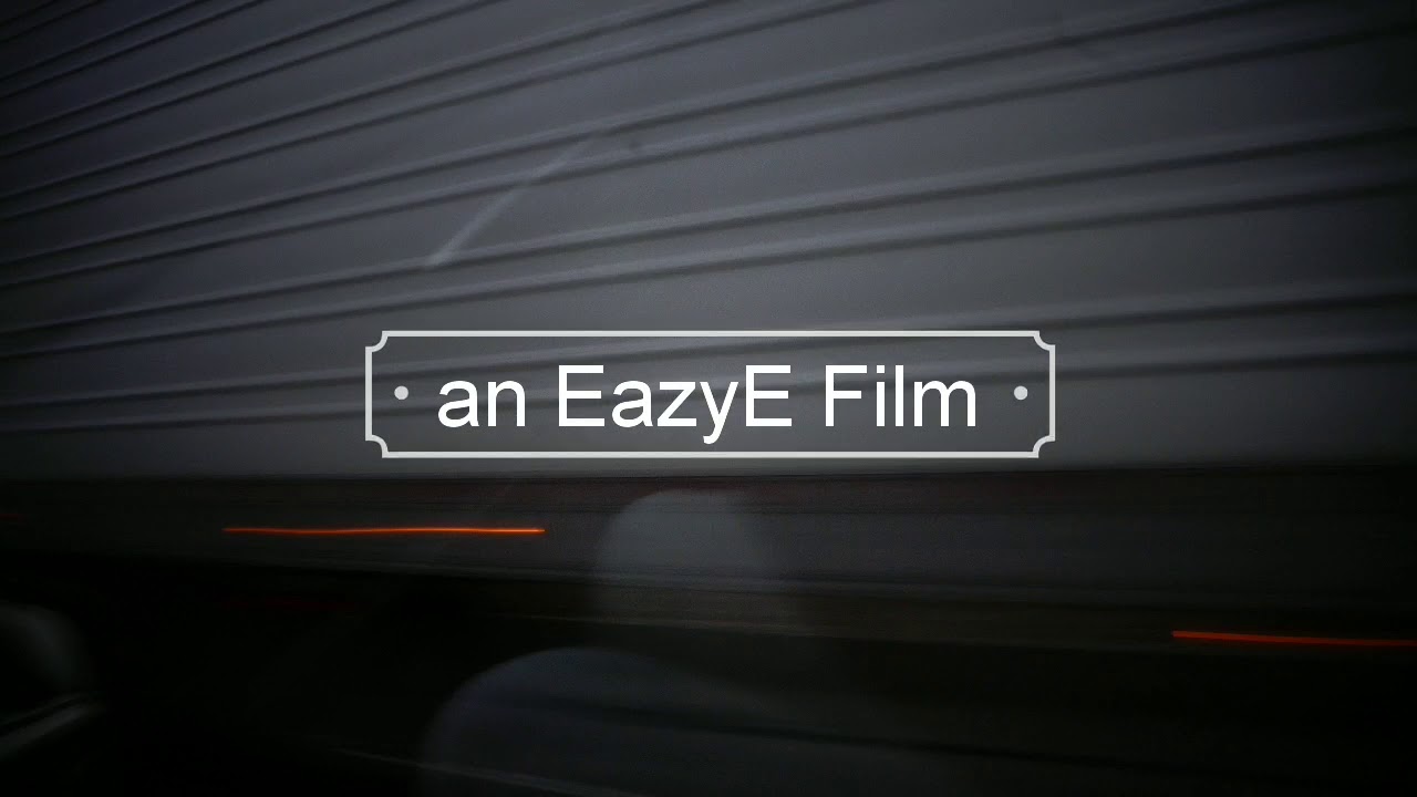 An Eazy E Film - YouTube