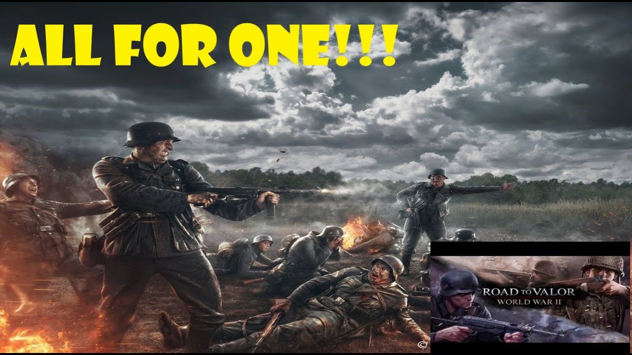 Road to Valor: World War 2 (Ostheer)- All for One!!! - YouTube