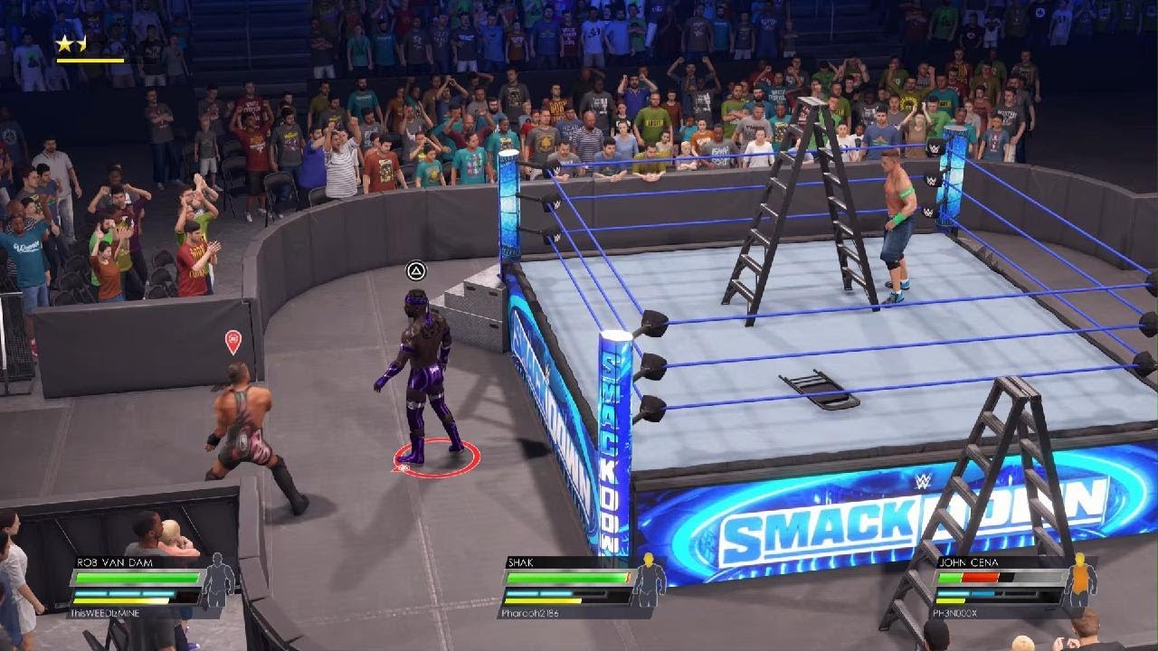 WWE 2K22 Snake moves - YouTube