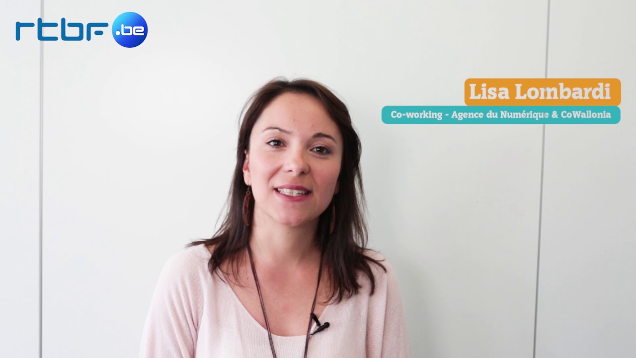 Lisa Lombardi, Coordinatrice (Agence du Numérique - CoWallonia) - YouTube