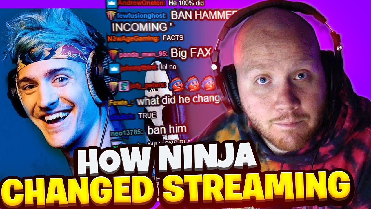 HOW NINJA CHANGED THE GAME OF STREAMING FOREVER - YouTube