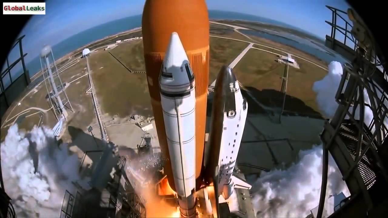 Space Shuttle Launch, from an amazing perspective 2014 - YouTube