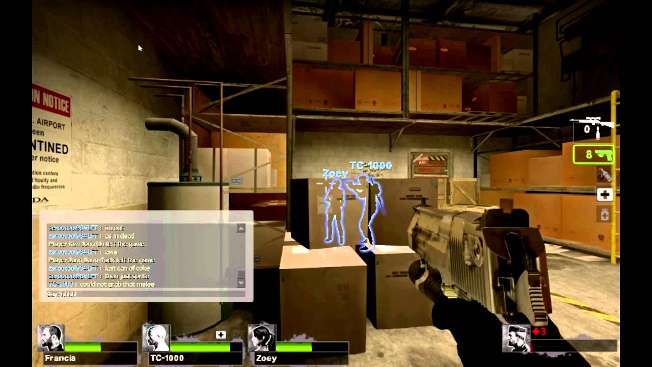 A night of L4D2 Trolling - YouTube