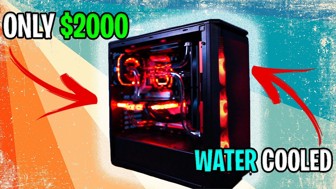HOW to Build a Water-Cooled PC for JUST $2000 - YouTube