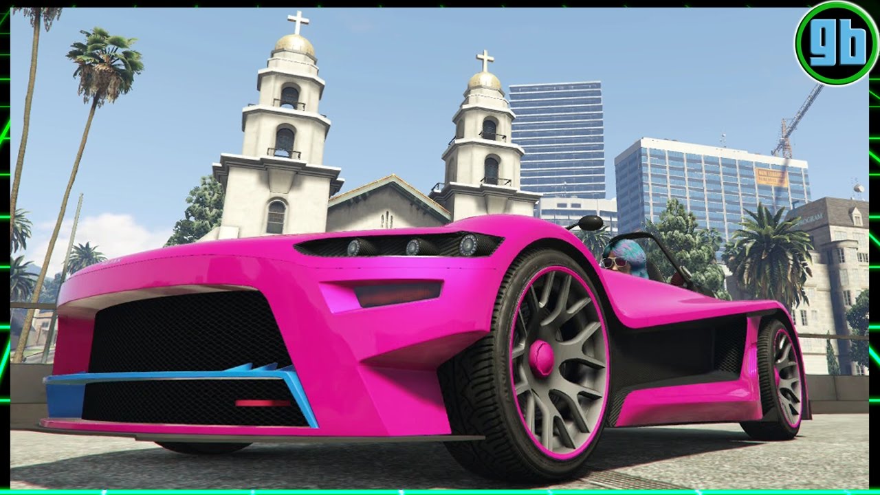 GTA Online: Hijak Ruston - YouTube