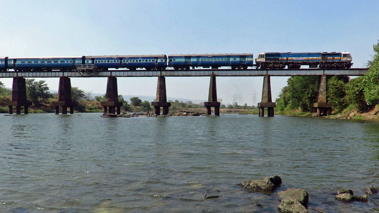 TVC - LTT Netravati Express Cruises over Amba River - YouTube