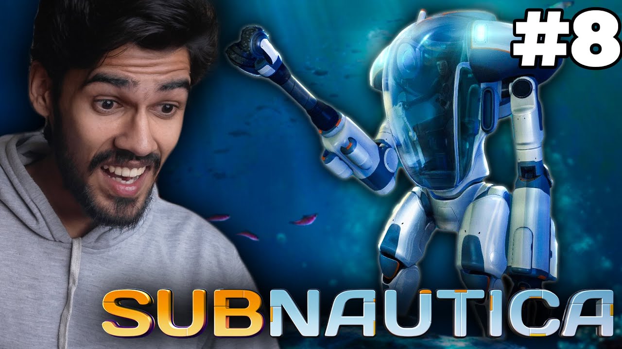Insane progress for 12 min straight🤩 | Subnautica #8 - YouTube