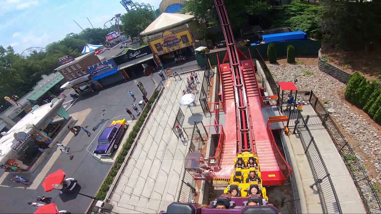 en six flags - YouTube