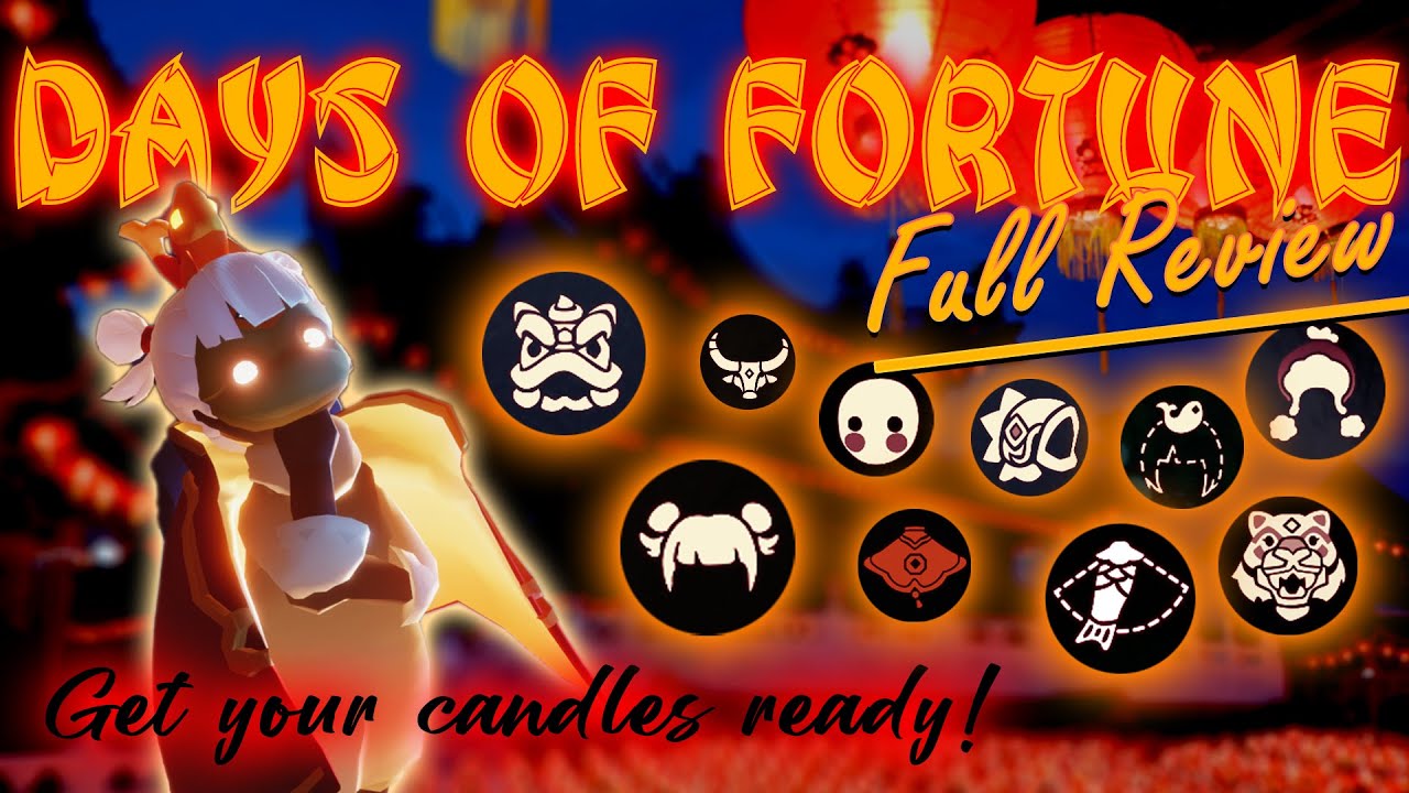 Days of Fortune is here!! | Full Review | Sky: CotL - YouTube