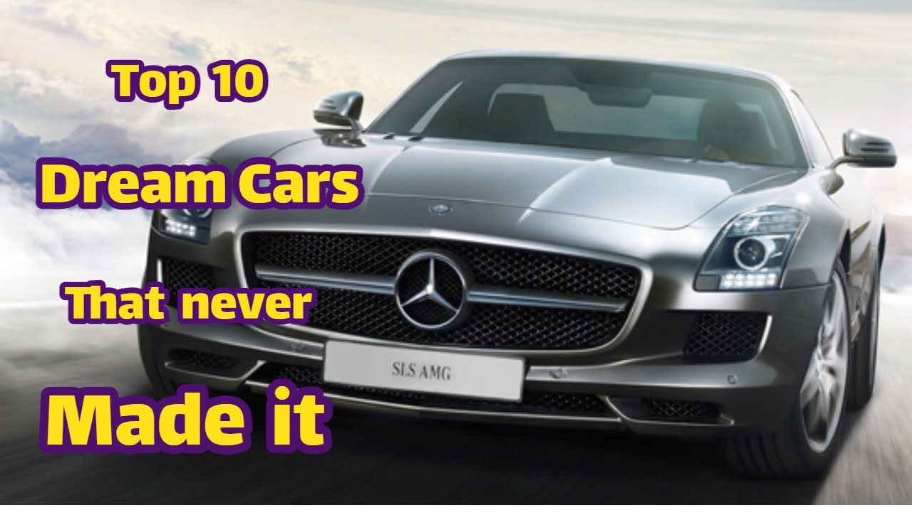 Top 10 Dream Cars That Never Made it to Production | Luxurious | Sky ...