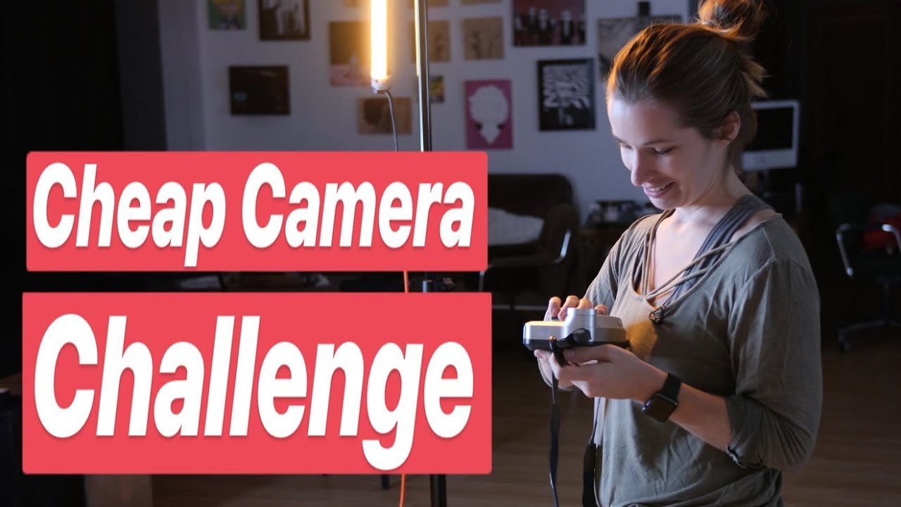 Cheap Camera Photography Challenge w/ Justine and the Sony FD Mavica ...