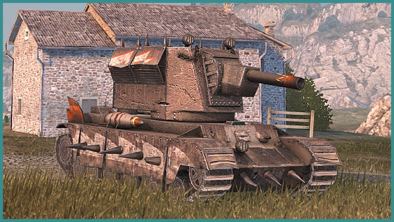 WOT Blitz / Smasher / 3 frags / 5.2k dmg - YouTube