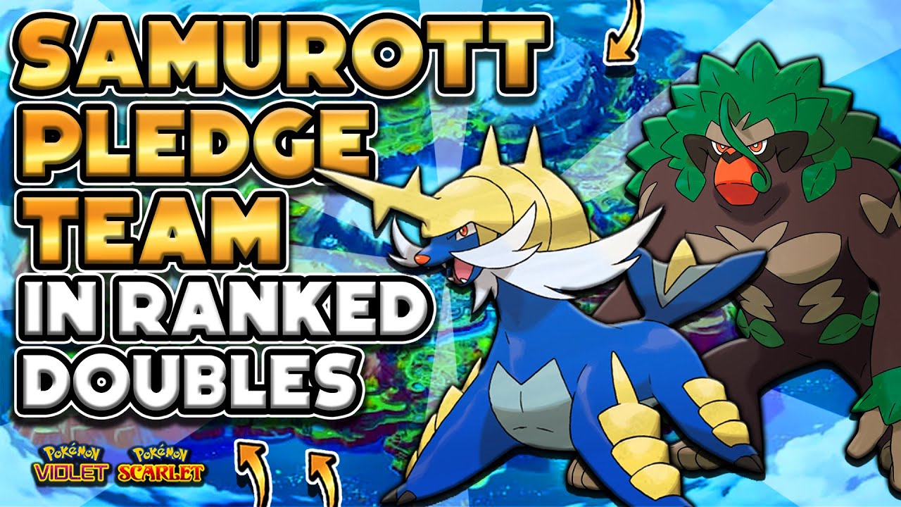 Samurott Pledge Team Is Amazing In Ranked Doubles! - Pokémon Scarlet ...