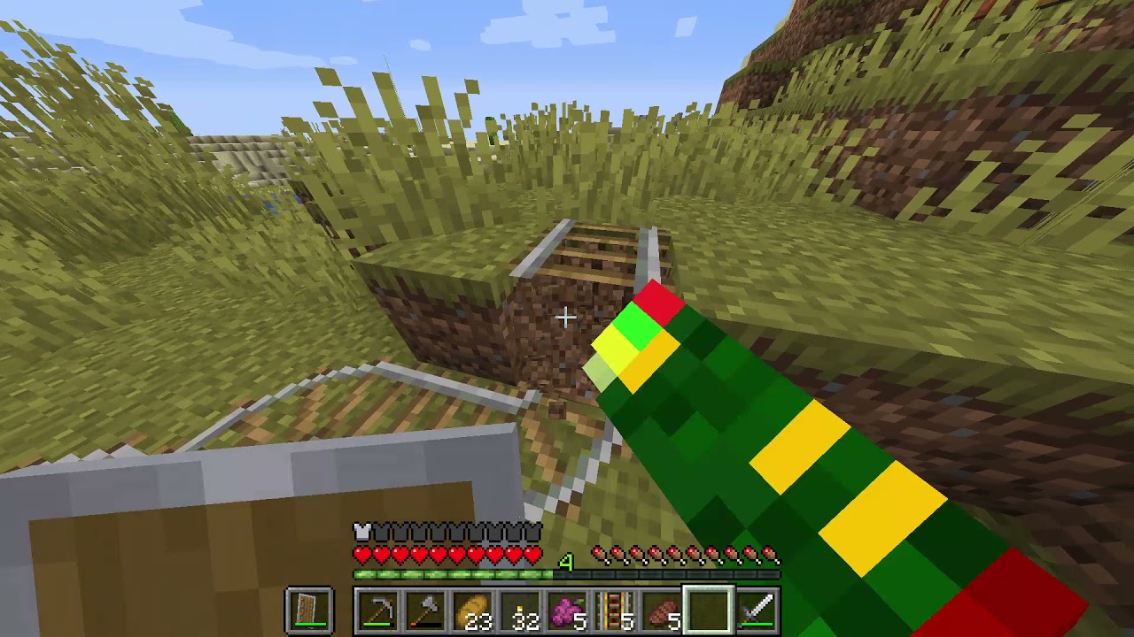 minecraft ep3 s1 burn burn - YouTube