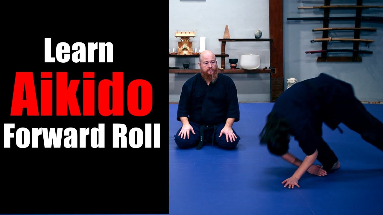 Aikido Forward Roll Tutorial - YouTube