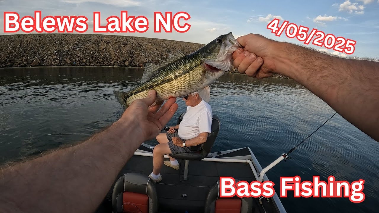 Belews Lake NC Bass Fishing 4/05/2025 - YouTube