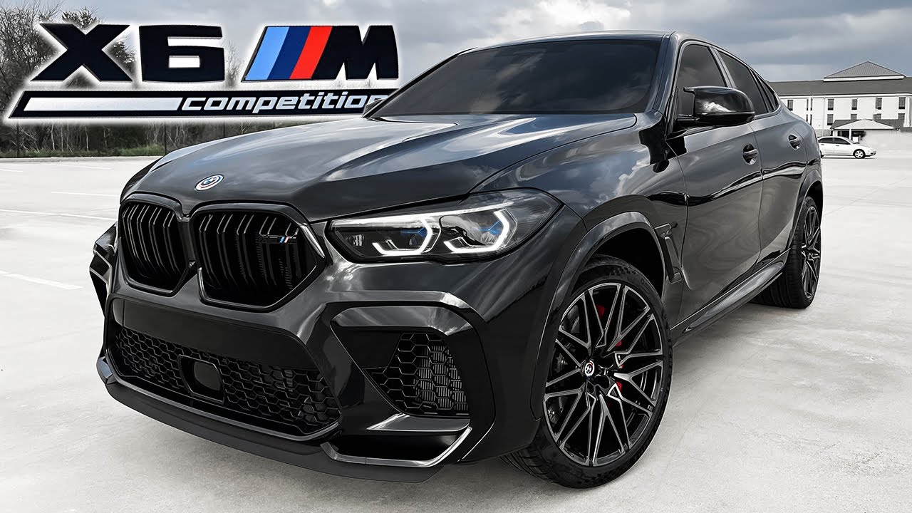 2023 BMW X6M Competition Walkaround Review + Exhaust Sound & Launch ...