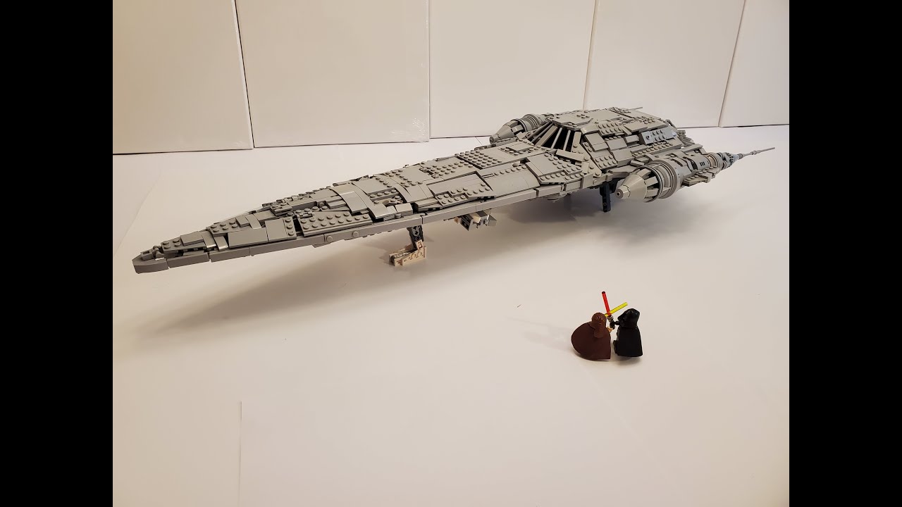 Naboo Royal Starship lego Moc |DROID ELEVATOR + INTERIOR| - YouTube