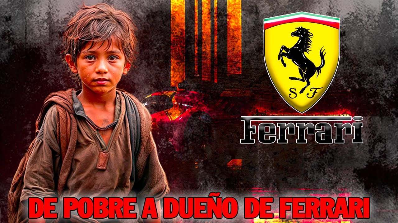 La Historia de Ferrari de la POBREZA a la RIQUEZA (Documental) - YouTube