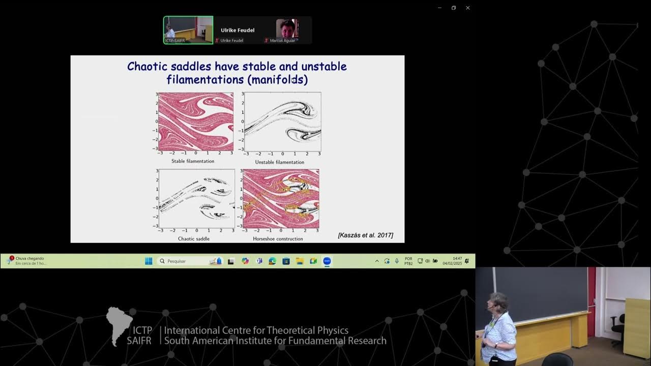 Ulrike Feudel: Critical transitions in complex dynamical systems: theory and implication ...