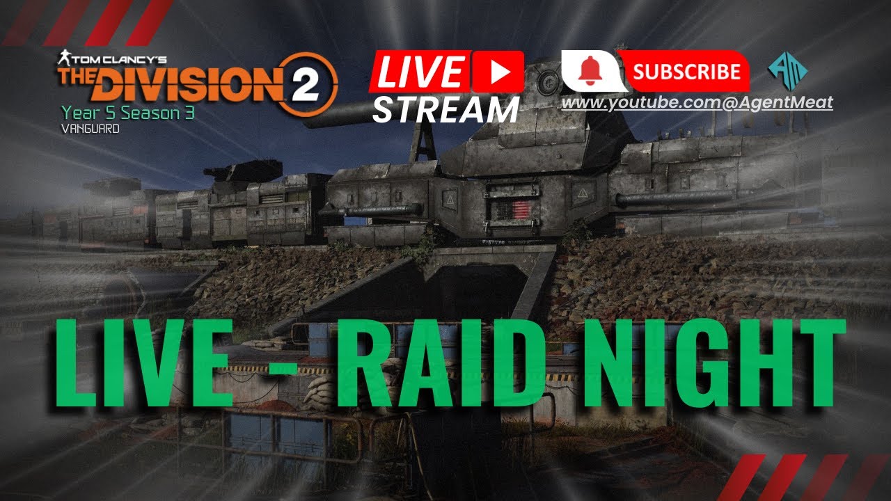 🔴 LIVE - Raid Night with the NWC and DTC Clans - YouTube