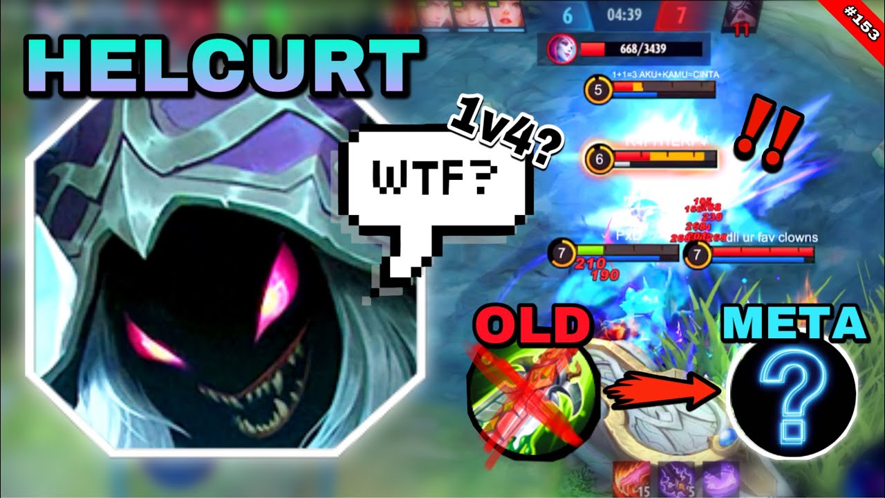 HELCURT NEW PATCH UPDATE | HELCURT NEW META BULD 2022 | HELCURT ...