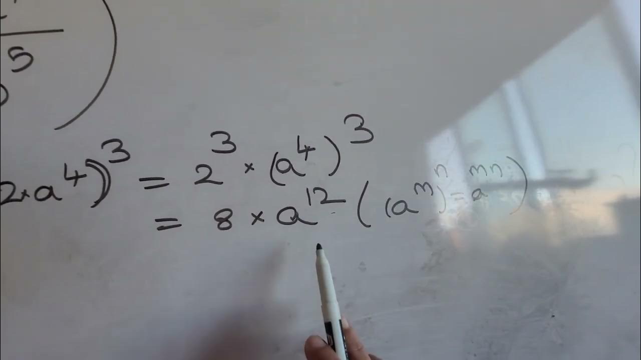 Algebra Computation 4 - YouTube
