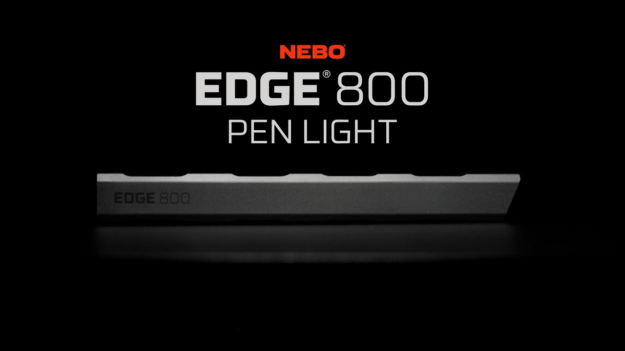 EDGE 800 Pen Light - Elite Everyday Carry - YouTube
