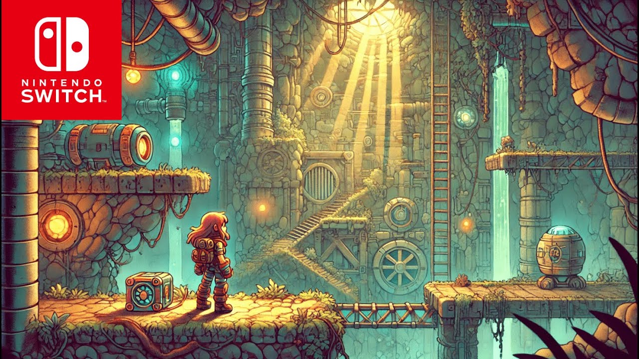 TOP 20 BEST Metroidvania Games on Nintendo Switch - YouTube