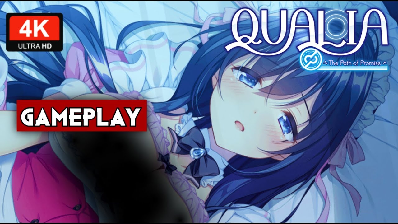 QUALIA ~The Path of Promise~ 4K PC Gameplay % - YouTube