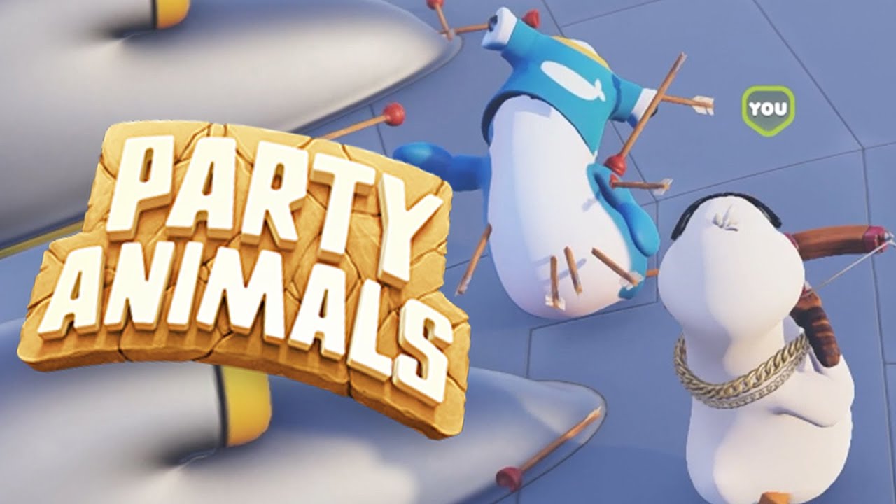 WALK INTO THIS | Party Animals - YouTube