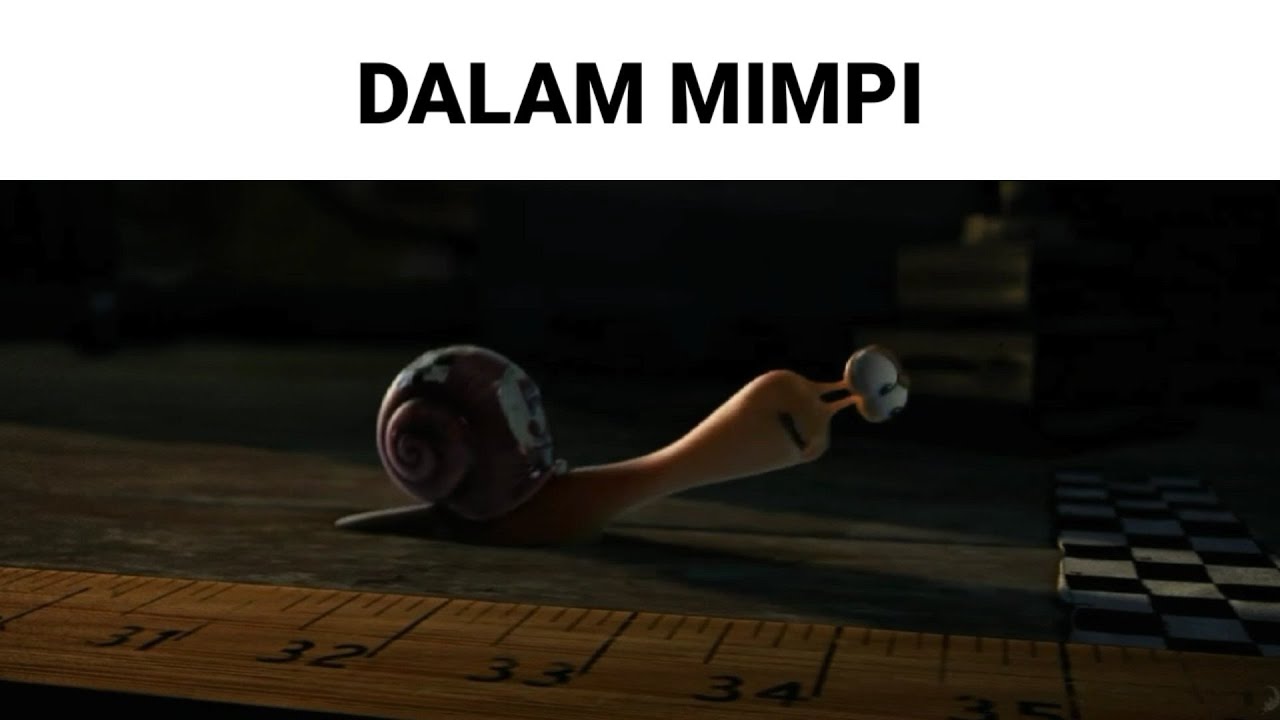 lari dunia nyata vs dalam mimpi (meme) - YouTube