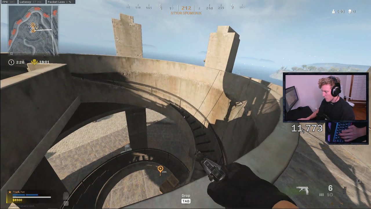 Tfue | Full stream | 17 January 2021 - YouTube