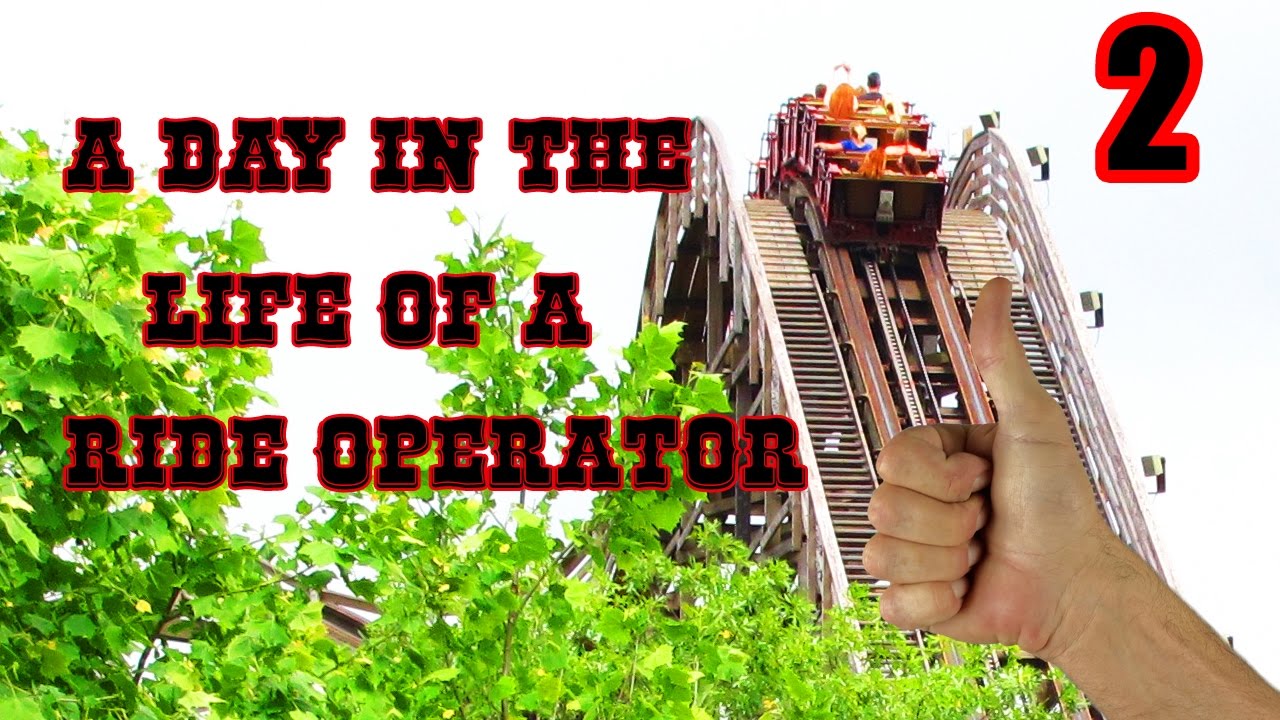 A Day in the Life of a Ride Operator | Episode 2 - YouTube