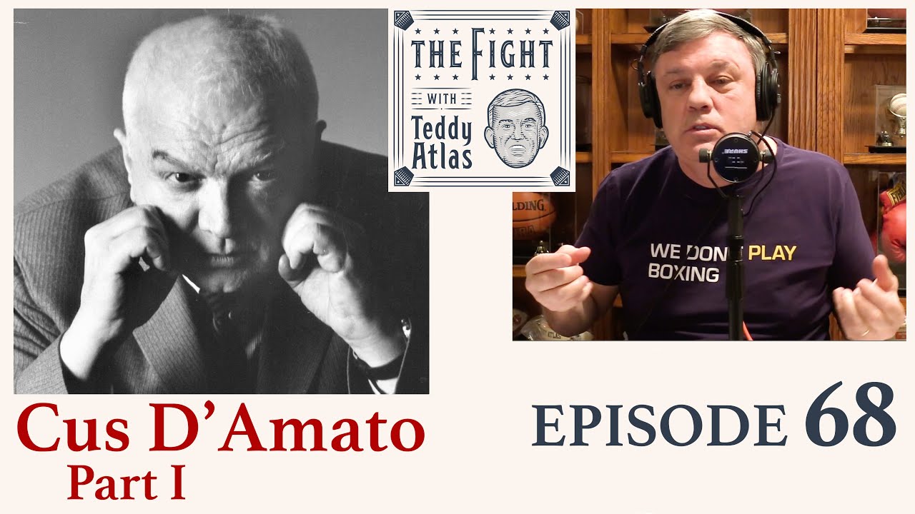 Teddy Atlas on Cus D'Amato - Boxing Legend & Trainer to Mike Tyson ...