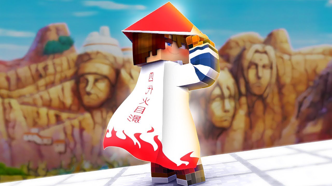 Minecraft: NARUTO C 🏆 - VOU VIRAR HOKAGE !!! #17 ‹ Ine Games › - YouTube