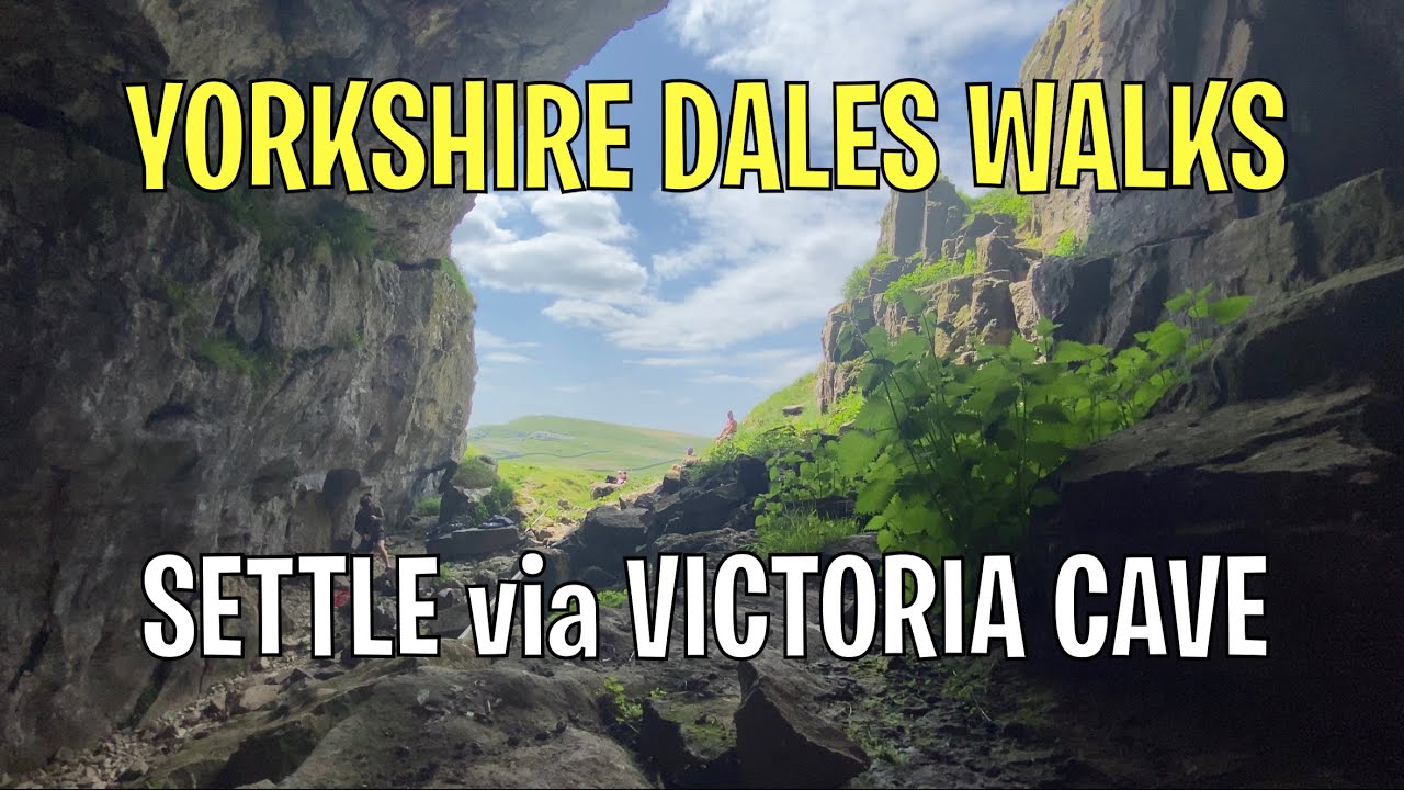 Yorkshire Dales Walks. Settle Circular via Victoria Cave & Attermire Scar - YouTube